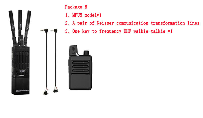 FMA MPU5 Seal AD Hoc Network Radio Dummy Model DIY Walkie-Talkie ...