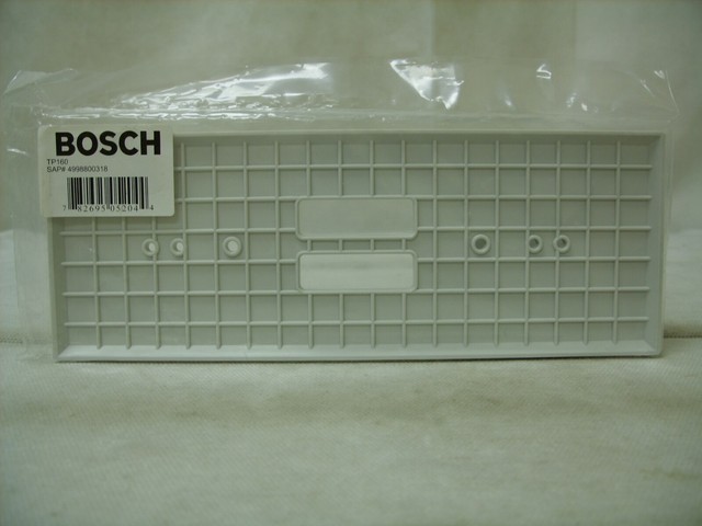 Bosch Security TP160 Trim Plate for Ds150 and Ds160 Detector for sale ...