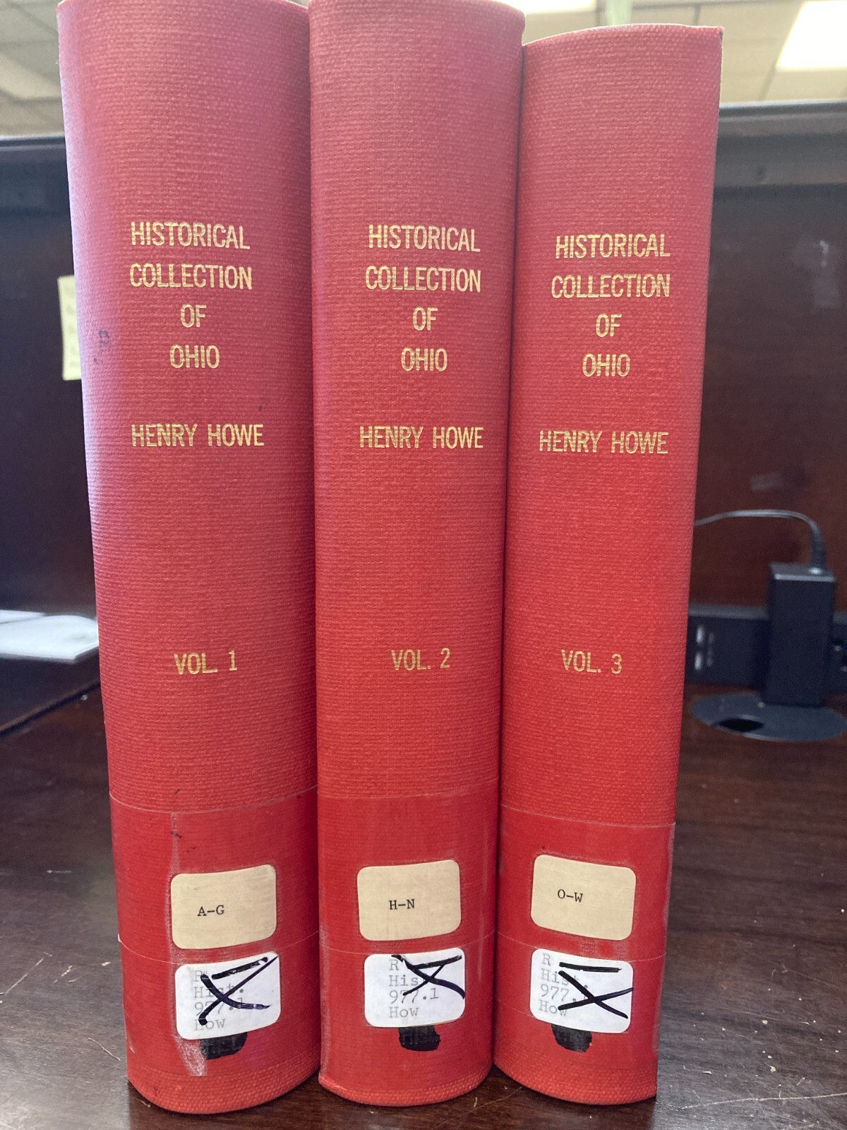 Historical Collection of Ohio By Henry Howe Volumes 1, 2, & 3 | eBay