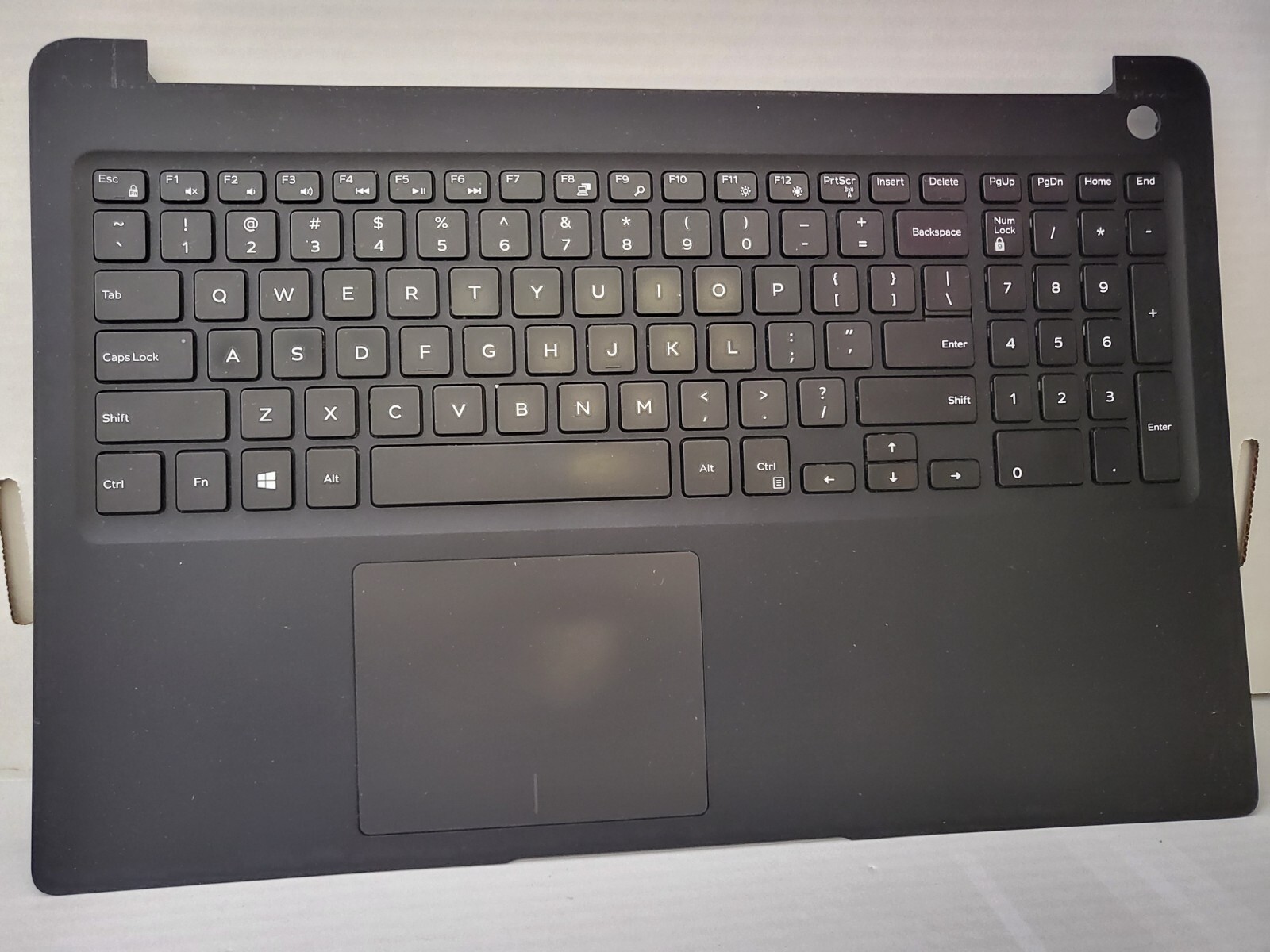 Genuine Dell Latitude E3500 3500 Palmrest Keyboard Upper Case Backlit P ...
