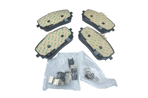 NEW MERCEDES-BENZ GLE W167 FRONT BRAKE PADS SET A0004206703 ORIGINAL | eBay
