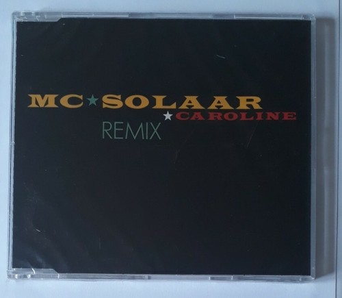 MC Solaar ‎– Caroline (Remix) - CD Maxi - 863 421-2 -1992 - neuf - Hip ...