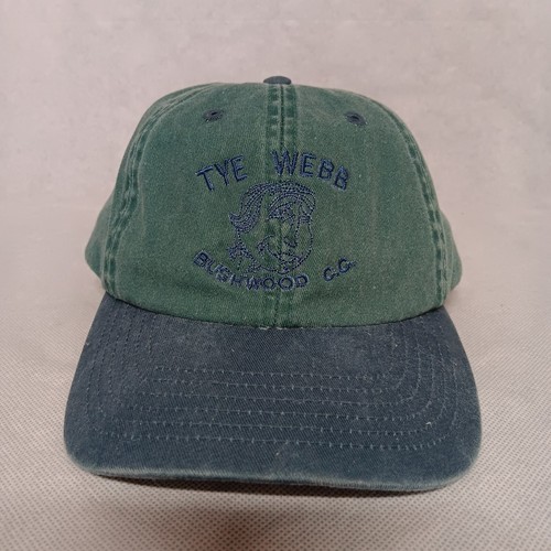 Caddy Shack Hat Cap Tye Webb Bushwood Country Club Green Adjustable ...