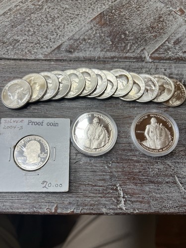 US Silver Coin Lot Auction | eBay