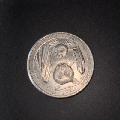 National Park 2020 American Samoa Rare Bat Quarter | eBay
