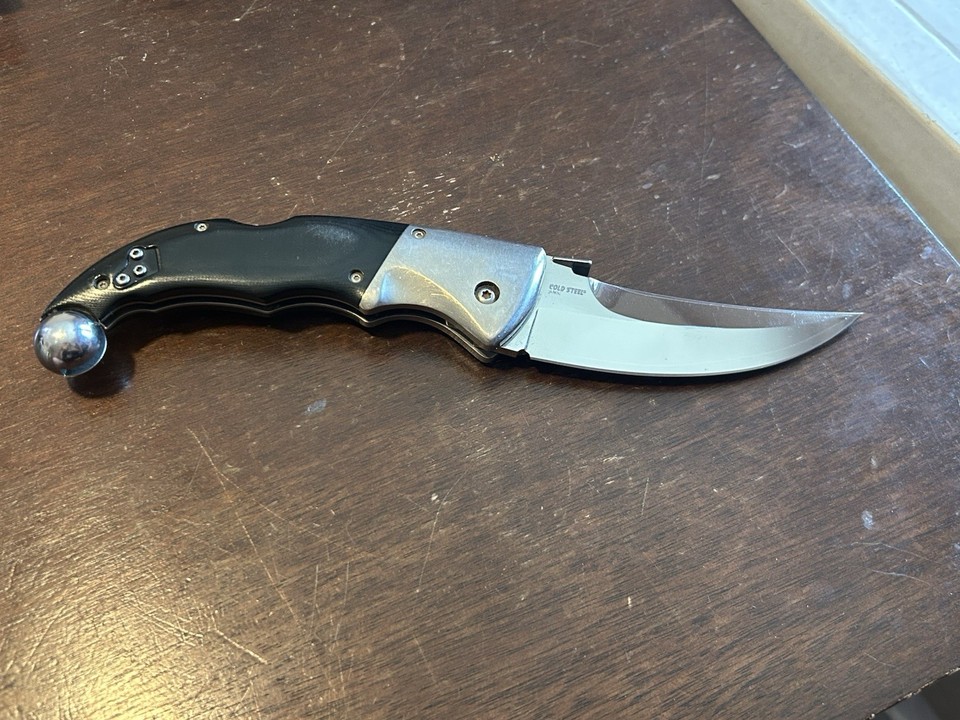 Cold Steel Custom Series Talwar VG-1 San Mai w/ Ti Bolsters & BK ...