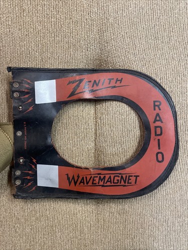 Vintage Antique ZENITH Wave Magnet Radio Antenna Untested | eBay