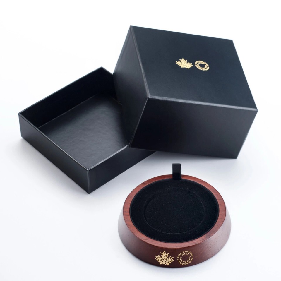 2017 $100 Sculpture of Majestic Canadian Animals: Cougar 10 Oz Pure ...