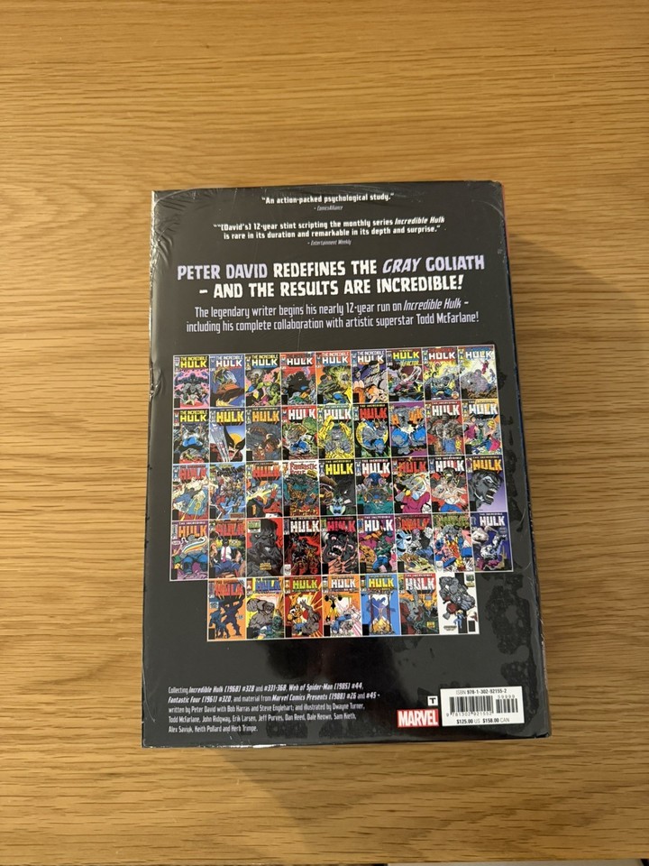 Incredible Hulk by Peter David Omnibus Volume 1 McFarlane DM Variant ...
