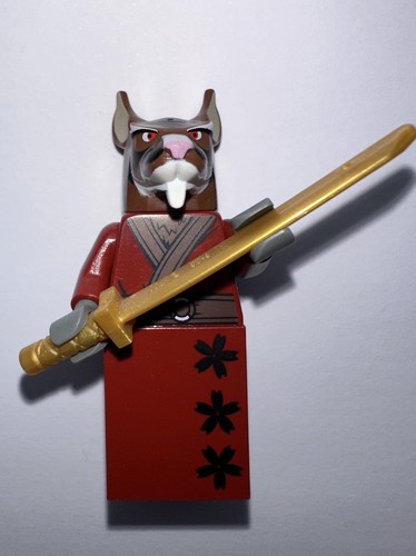 LEGO Teenage Mutant Ninja Turtles Minifigure TNT007 Splinter 79103 | eBay