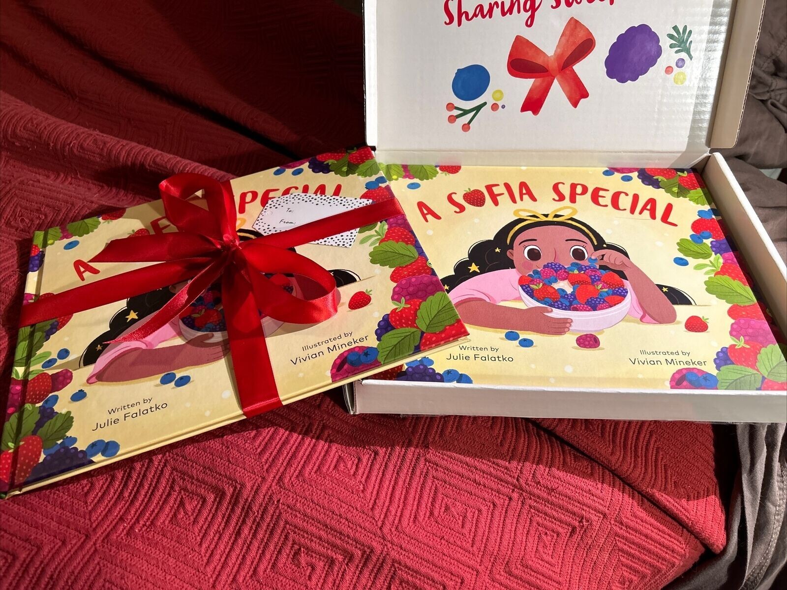 TWO (2) A Sofia Special by Julie Falatko: New 2023 Hardcover Books ...