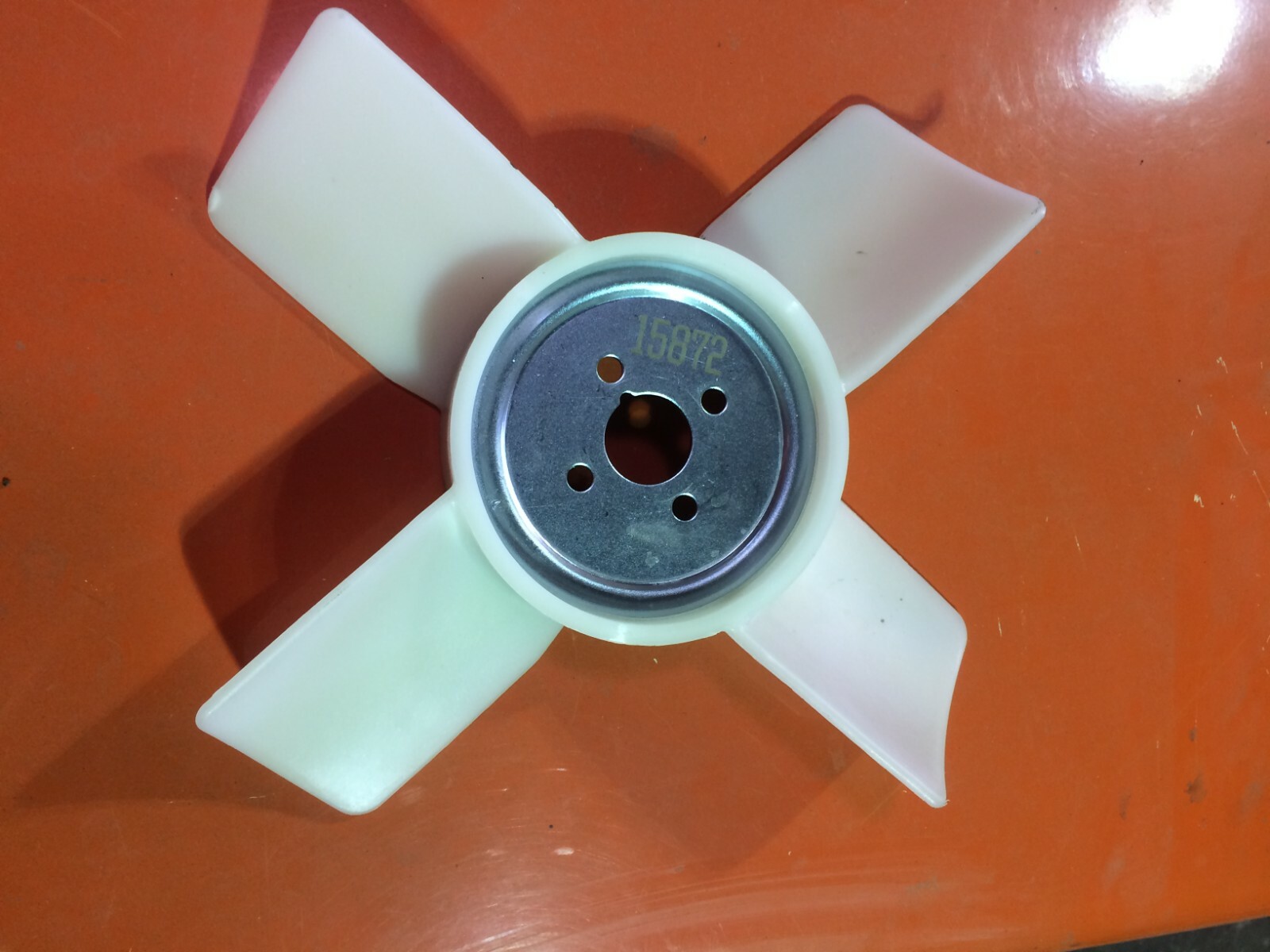 10-1/4" COOLING FAN for Kubota 15872-74110 BX1800,BX2200,B7400,TG1860 ...