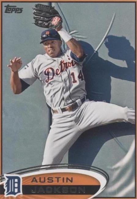 2012 Topps - Austin Jackson #422 for sale online | eBay