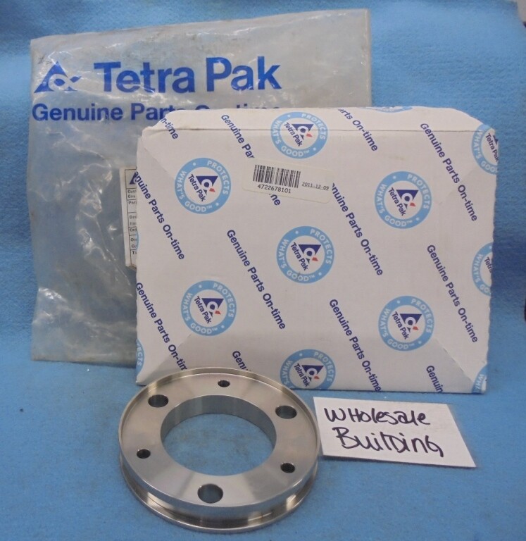 ALFA LAVAL TETRA PAK, 6-4722 6781 01, FRONT BELLOW RING, FOR TA30 HEAT ...