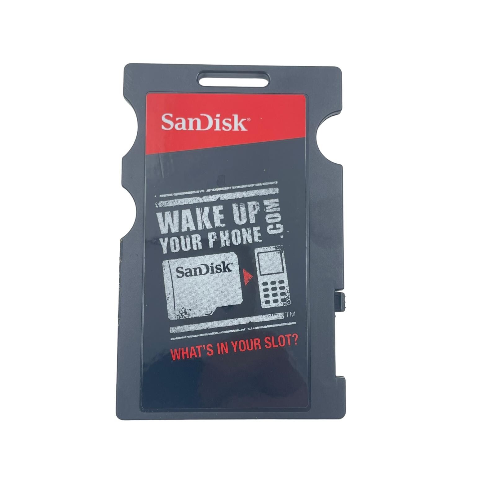 Sandisk MicroSD & M2 USB 2.0 Slim Card Reader With 4 Storage Slots ...