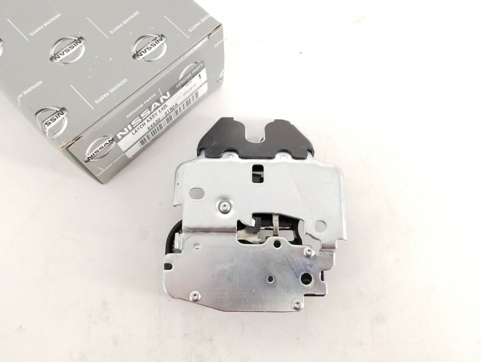 Genuine OEM Nissan 84630-3TA0A Trunk Lid Latch Assy 13-19 Altima 16-19 ...