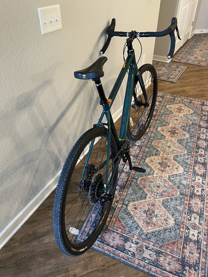 2022 Kona Libre Green 54cm - Gravel Bicycle Drop Bar, Alum. Frame ...