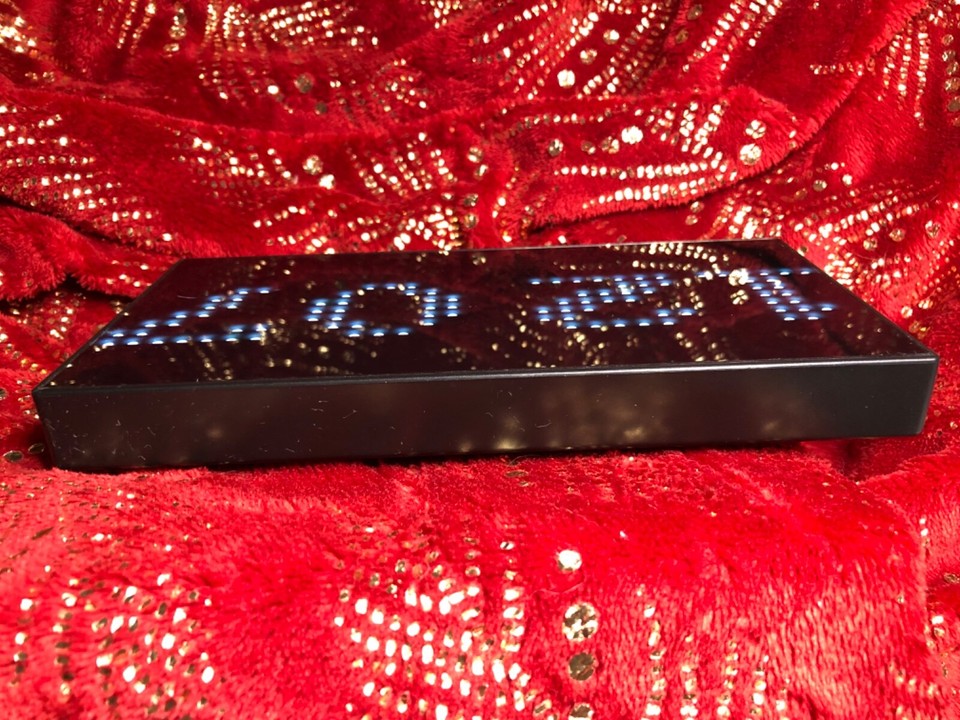 Pac-Man Premium LED Desk Clock Designed by Raw Thrills | eBay