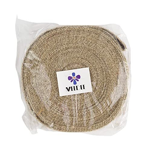 Red Jute Webbing 2 Inch Upholstery Webbing Jute Webbing Burlap with Red ...