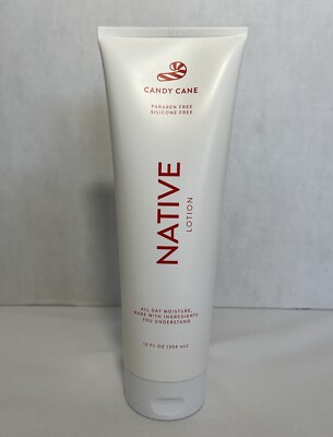 Native Candy Cane Hand & Body Lotion Peppermint- 12 oz Sealed New | eBay