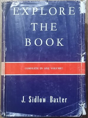 Explore The Book Complete In One Volume by J. Sidlow Baxter | eBay