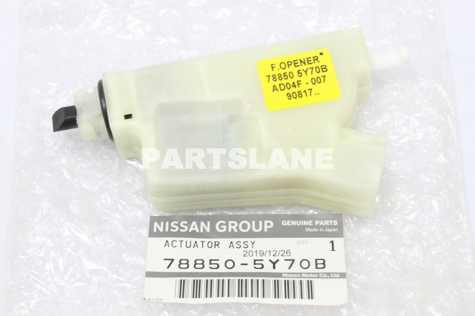 Nissan Murano Versa Infiniti I35 OEM Genuine Lock Actuator 78850-5Y70B ...