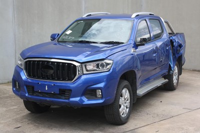 LDV T60 REAR DIFF ASSEMBLY SK8C, NON LSD (PRO TRIM), MANUAL T/M, 07/17 ...