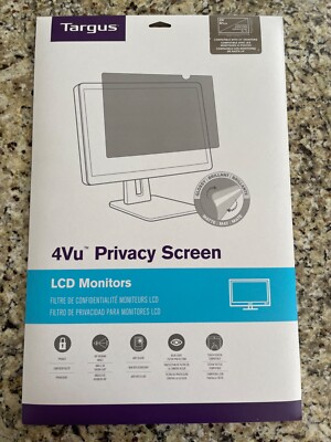 Targus 24in 4vu Privacy Screen LCD Monitors | eBay