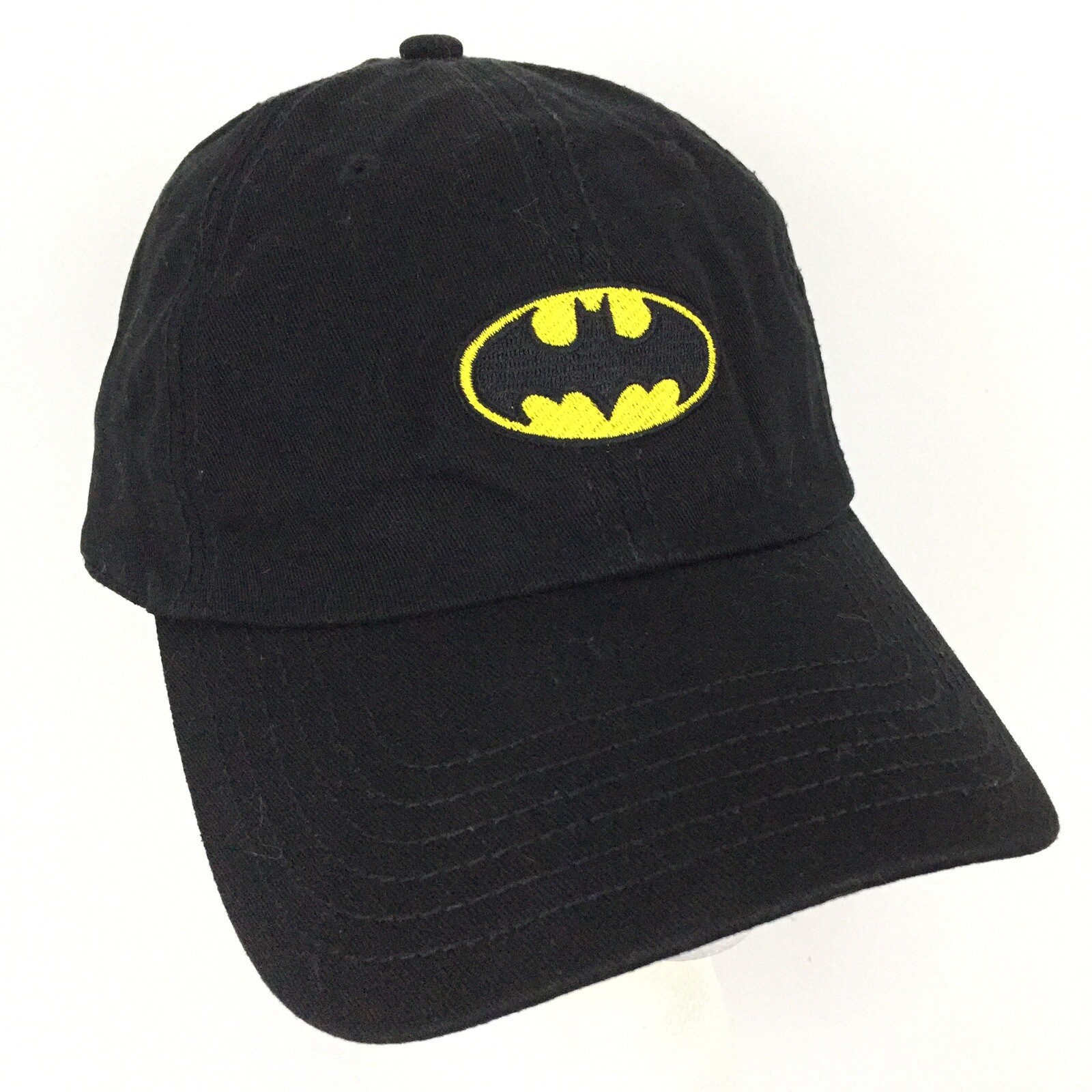 Batman Symbol Logo Cap Hero Official DC Comics Trucker Baseball Strap ...