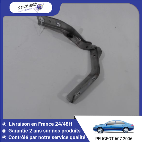 🇫🇷 COMPAS DROIT CAPOT PEUGEOT 607 2004- ♻️ 791333 | eBay