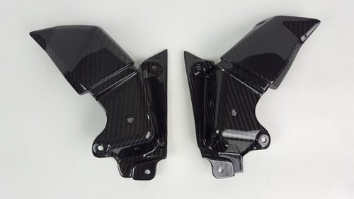 Kawasaki Z800 2013-16 Front Side Radiator Trim Panel - 100% Carbon ...