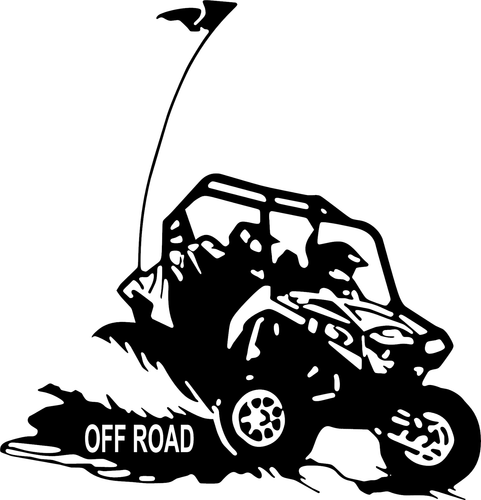 Funny Off Road Outdoor UTV Side X Side Motorsport Vinyl Decal Sticker ...