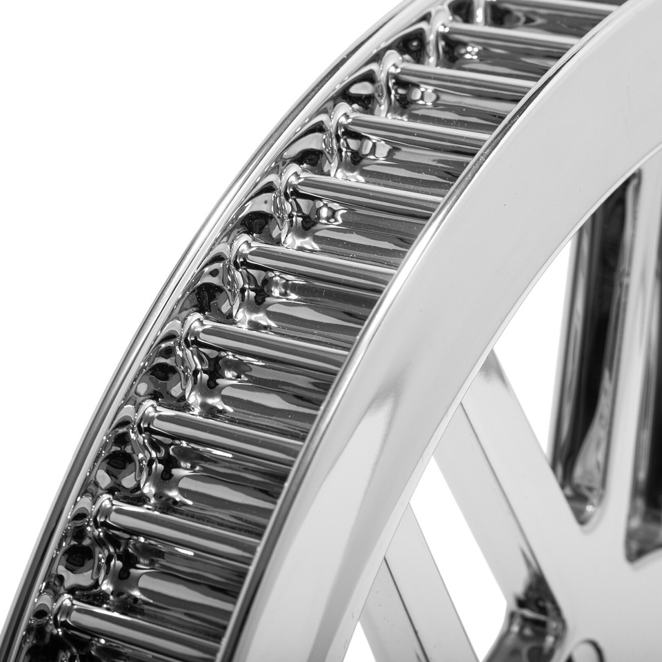 66 Tooth 24mm Spoke Rear Pulley for Harley Softail Fatboy Deluxe Deuce ...