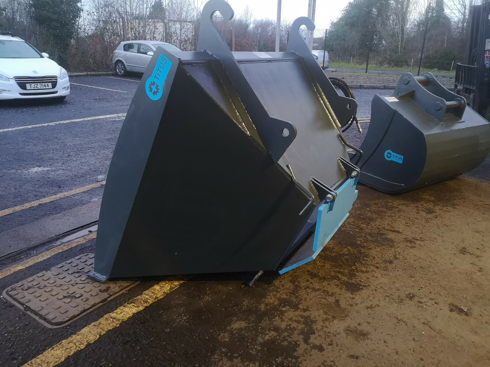 Teleporter Bag Filling Bucket Bagging Bucket | eBay UK
