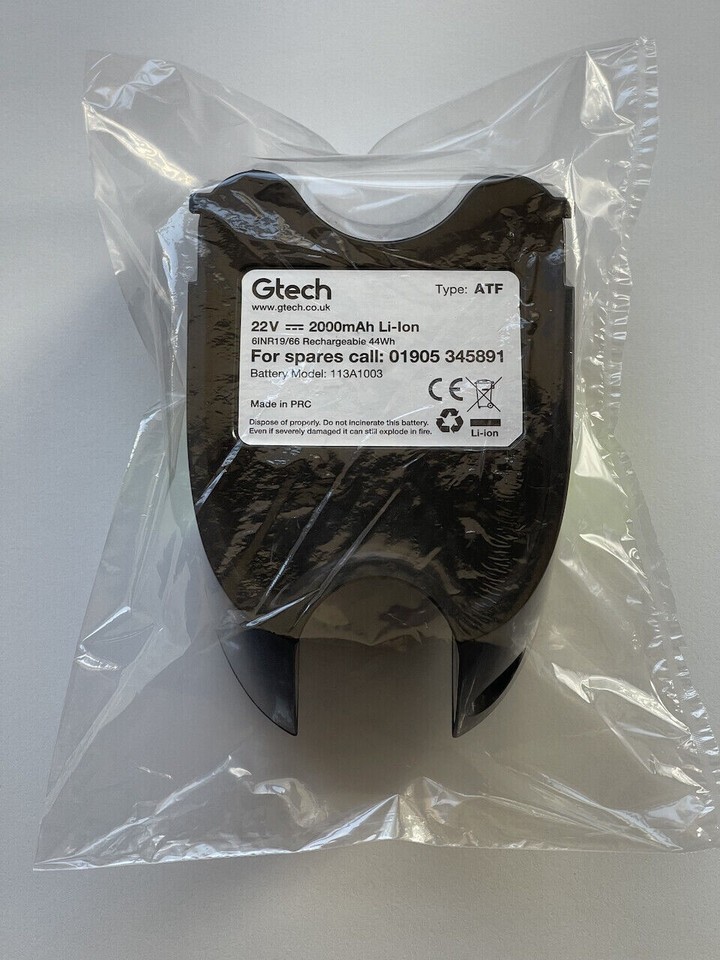 Genuine Gtech Multi Handheld MK1 / MK2 22V 2000mAh Li-Ion Battery | eBay UK