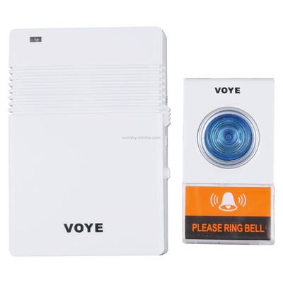 OEM VOYE V005A Wireless Remote Doorbell with 38 Polyphony Sounds | eBay