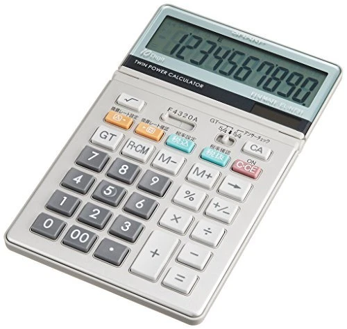 Sharp Practical Calculator EL-N412K-X Nice Size, 40% OFF