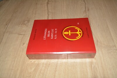 L'EVANGILE SELON SAINT LUC IIIb- BONNARD - BOVON - LABOR ET FIDES | eBay
