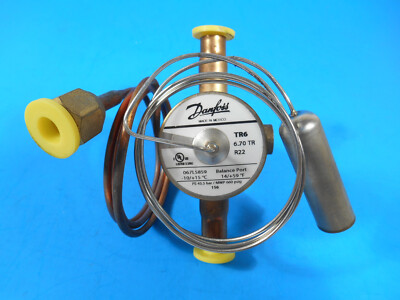 Danfoss TR6 067L5859 6.7TR Thermal Expansion Valve 6 Ton R-22 | eBay