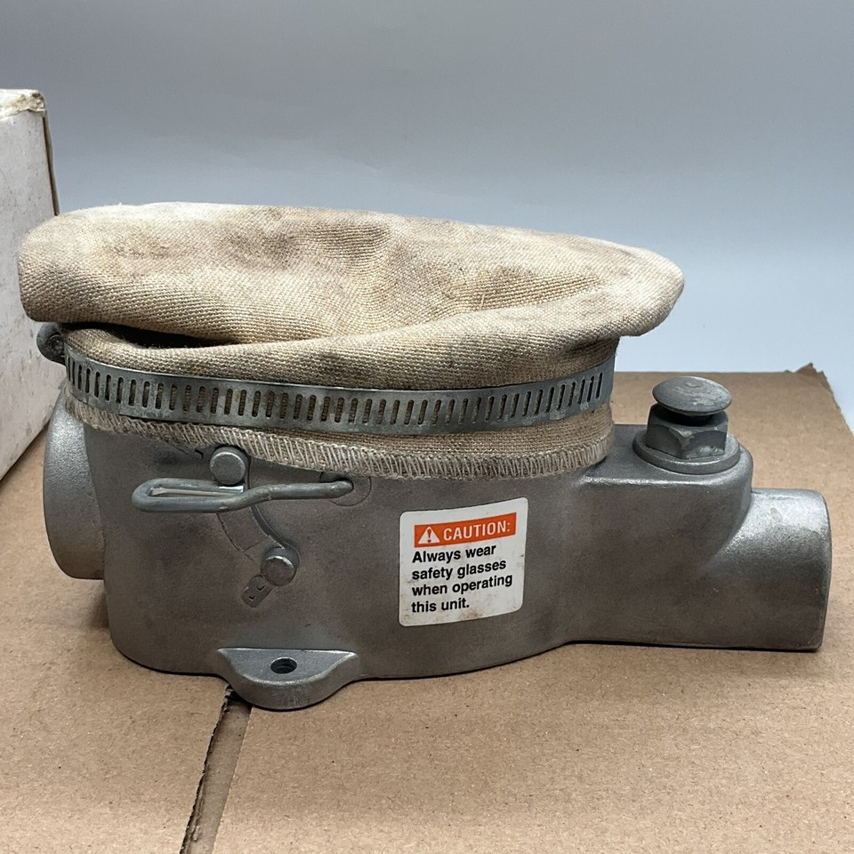 VTG MAC TOOLS MODEL SPC12A PNEUMATIC COMPRESSED AIR SPARK PLUG CLEANER ...