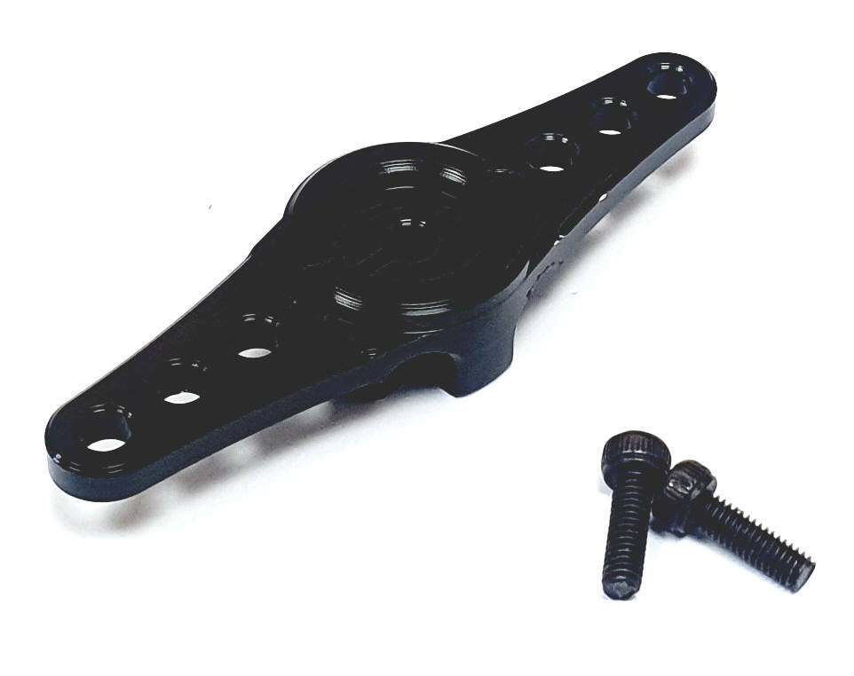N10311BL 1/5 Scale RC Throttle Double Servo Horn Arm 15 Teeth Tooth 15T ...