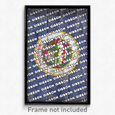 Gibbon Minnesota Poster (MN City Souvenir 11x17 Town Print) | eBay