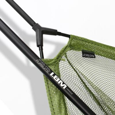 42" Inch Carp Fishing Landing Net And Handle Pole Carp Fishing Tackle ...