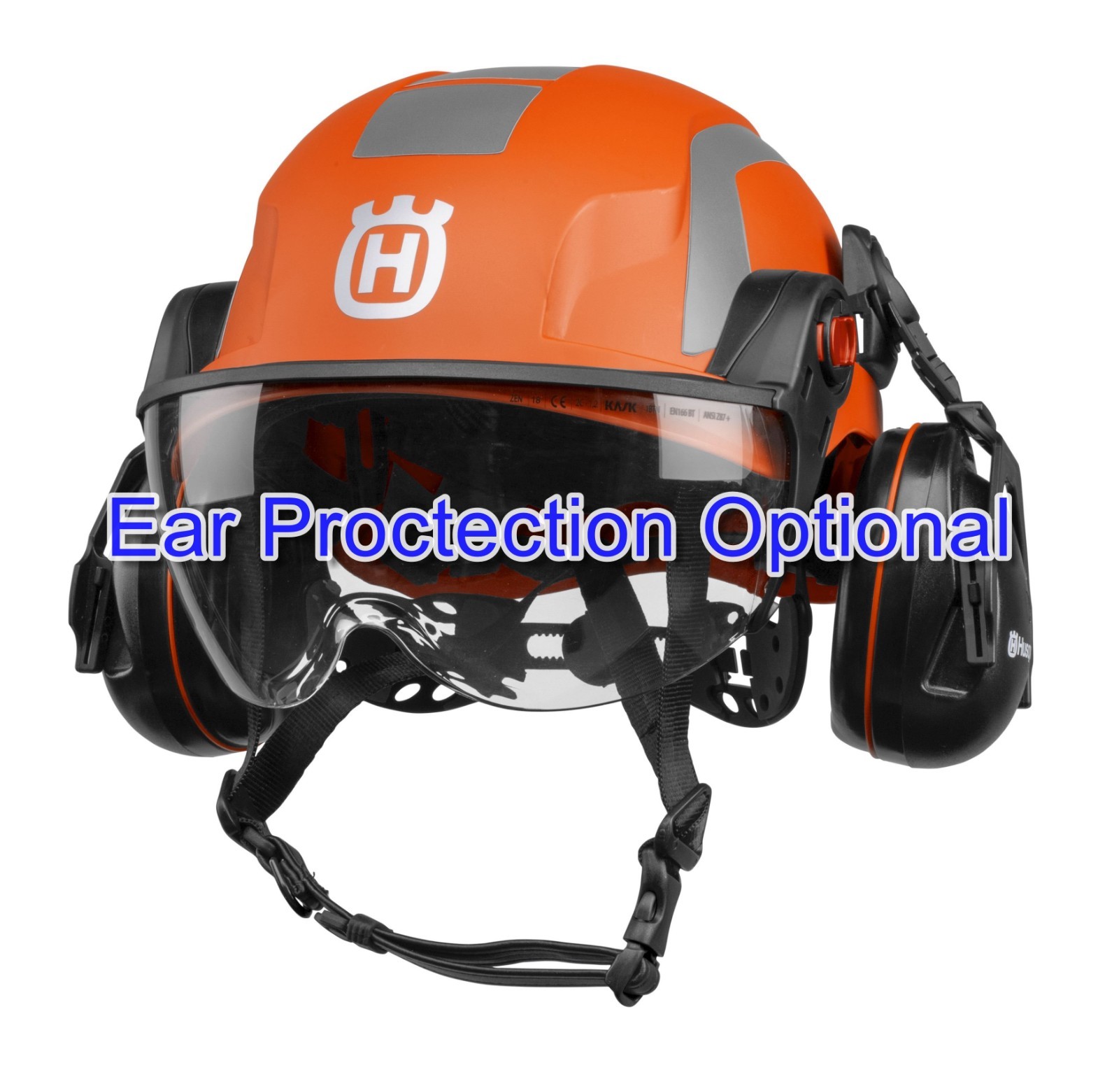 Husqvarna Spire Class E ARBORIST Helmet System Protective Hard Hat ...