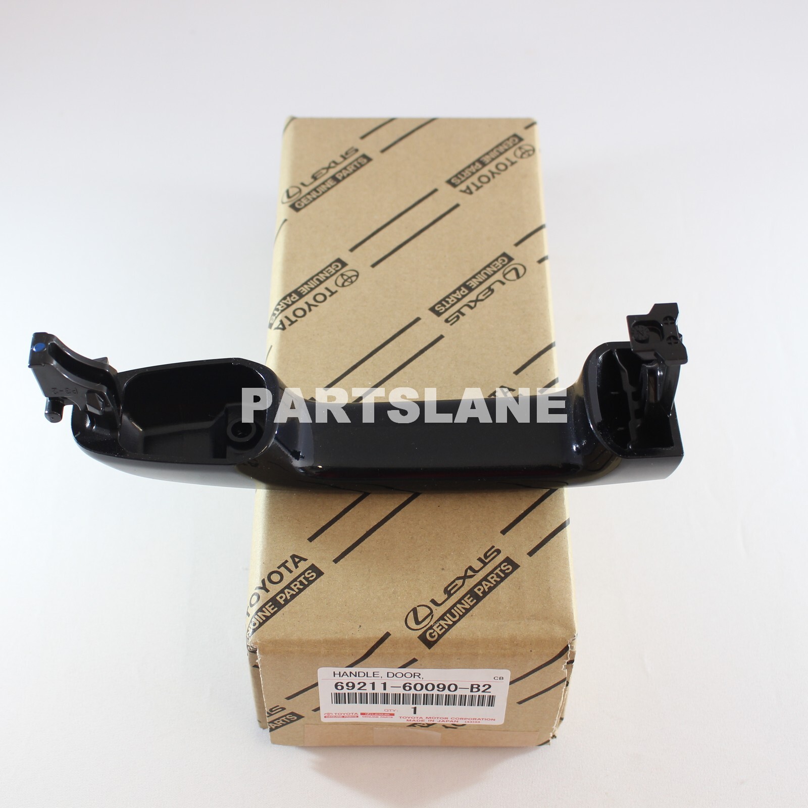 69211-60090-B2 Toyota OEM Genuine HANDLE ASSY, REAR DOOR OUTSIDE, RH/LH ...