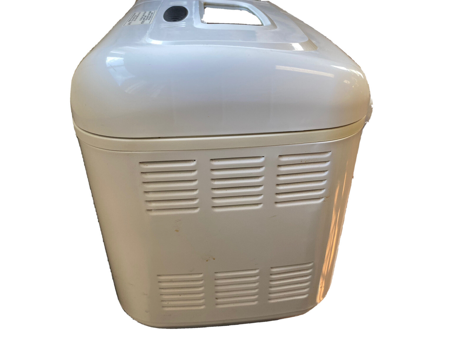 Toastmaster Bread Box Automatic Bread Maker 2 Lb Model 1142 With Recipe ...