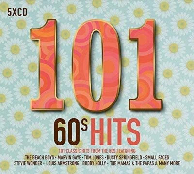 101 60s Hits - Various Artists (2017) 5 CDS - 100 Classic 60s Tracks ...