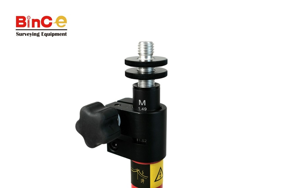 Trimble Type Standard 2.6M Telescopic Prism Pole Rod for Total Station ...