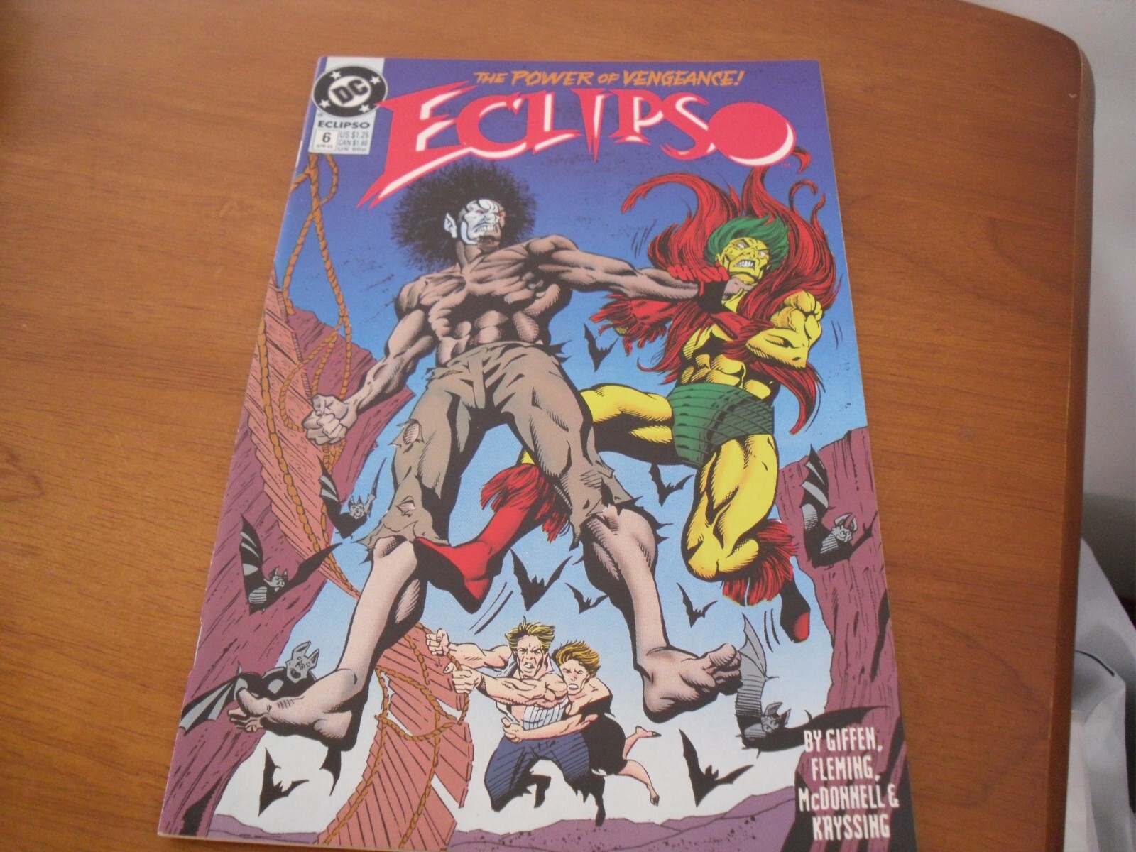 Eclipso #6 . DC comics BT | eBay