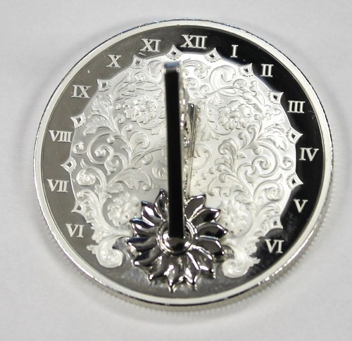 2025 Canada $20 The Sundial with Gnomon1 oz Fine Silver Coin | eBay